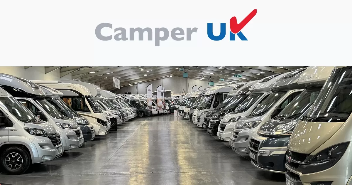 New Motorhomes for sale | Camper UK