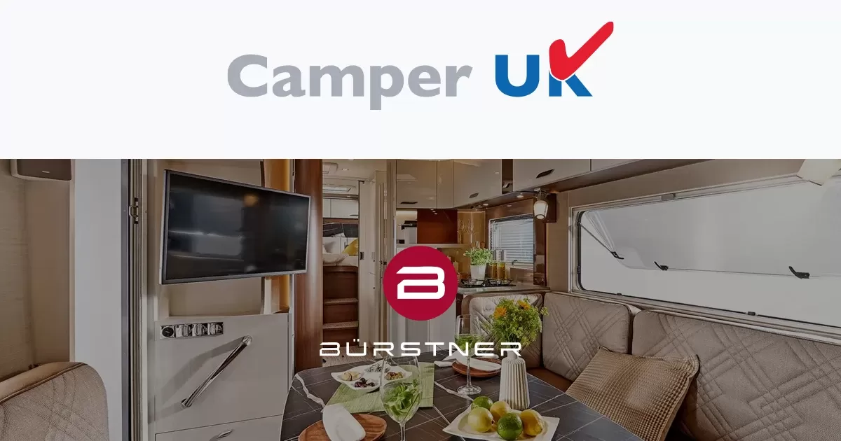 New Bürstner Motorhomes and Campervans model range