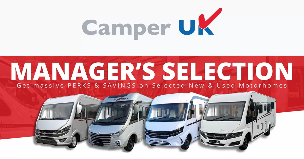 Camper UK Manager's Selection