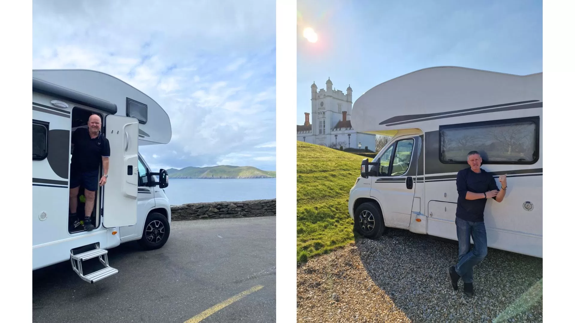 Experience Luxury Motorhome Hire with Camper UK – Celebrities Have!